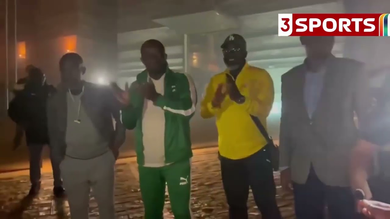 The love for the Black Stars🇬🇭 in Lorca, Spain is something else. - YouTube