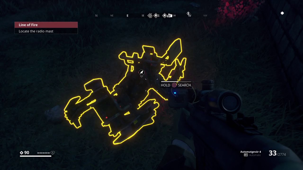 Generation zero map of safe houses - salostyles