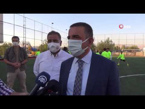 Siirtli gençler sporla yetişecek