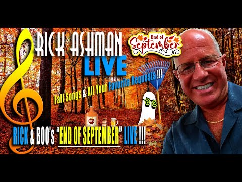 RICK & BOO'S "END OF SEPTEMBER" LIVE!!! • Pro-Sound • Requests - YouTube