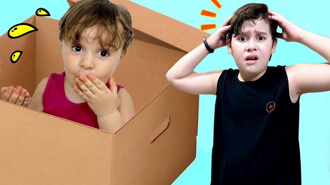 IGOR em uma história engraçada de um NOVO irmão BEBÊ ADOTADO - YouTube