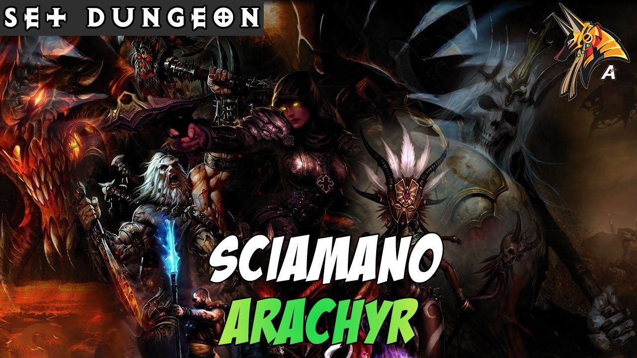 Diablo 3 - Guida alle prove (Set Dungeon) - Sciamano, set Arachyr - YouTube