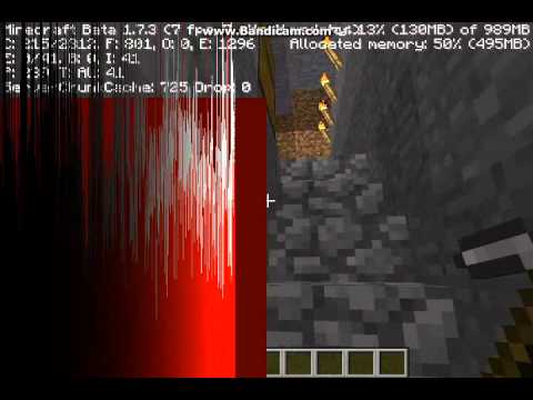 Minecraft how to know what layer your on - YouTube