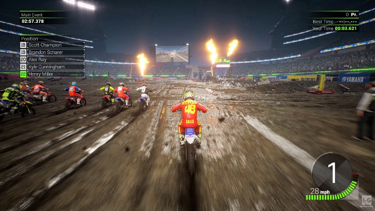 Monster Energy Supercross 2: The Official Videogame - Gameplay ...