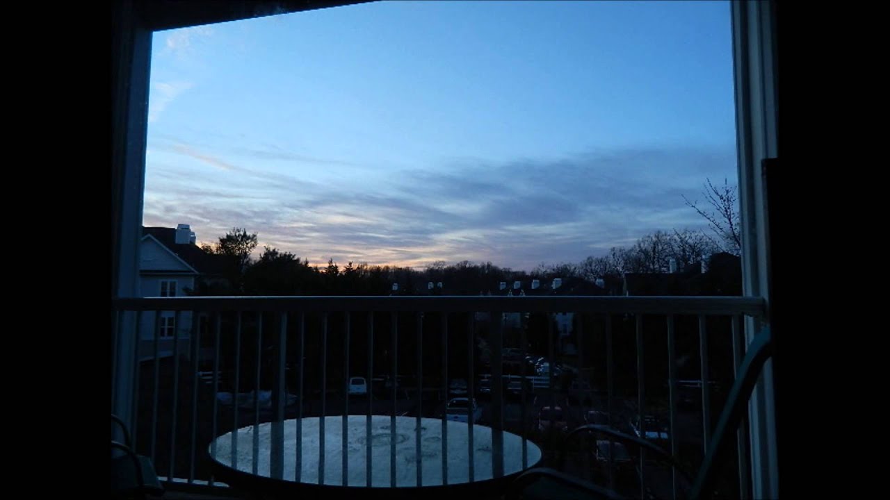 Stop Motion Photography March Sunset - YouTube