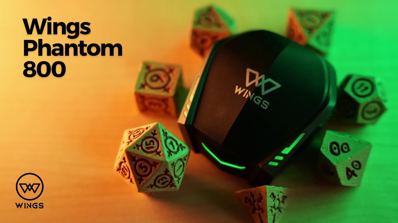 Wings Phantom 800 🔥 Gaming TWS | Price 999 😲 | App Support, 50ms Gaming ...