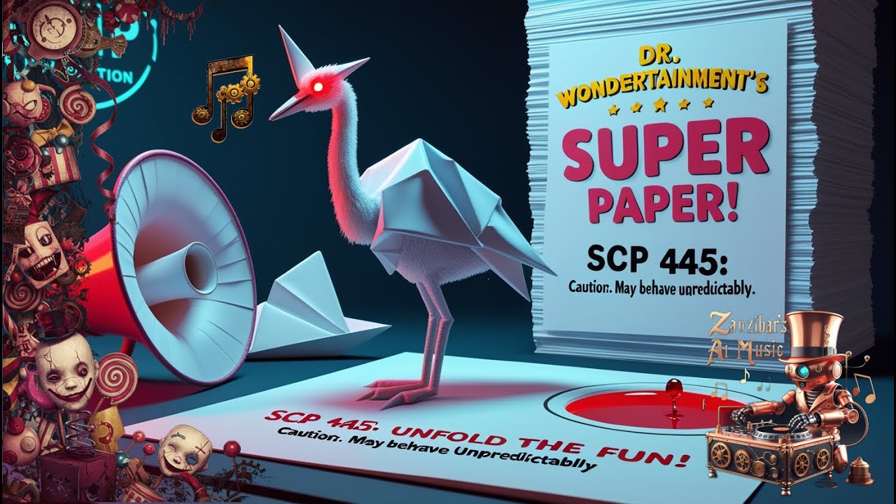 SCP 445 – Unfold the Fun | Dr. Wondertainment Whimsical Horror Jingle ...
