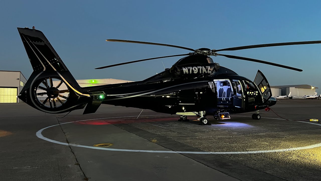 Airbus EC H155 Helicopter Completely Refurbished - YouTube