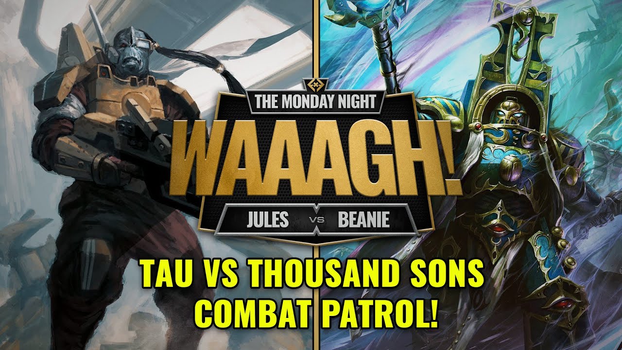 GUIDE THIS! - 10th Edition Combat Patrol Battle Report - Tau Vs ...