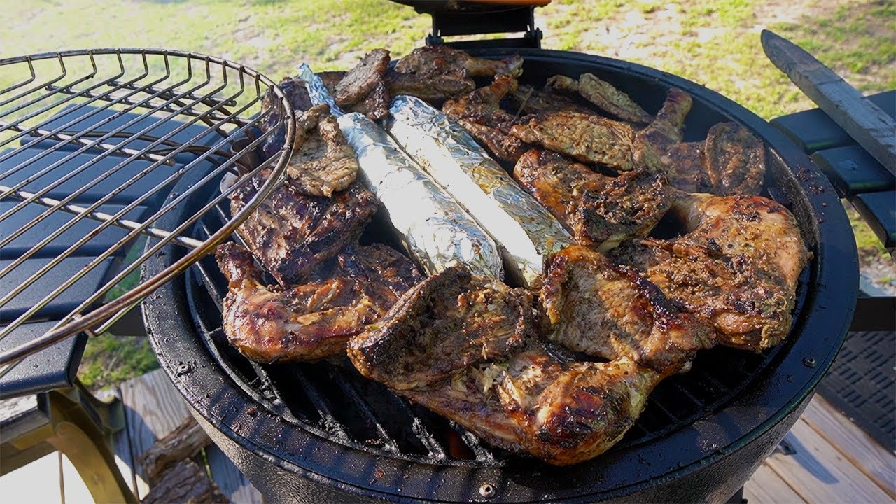 The famous JAMAICAN JERK Chicken & Pork SAUSAGE that will leave your ...