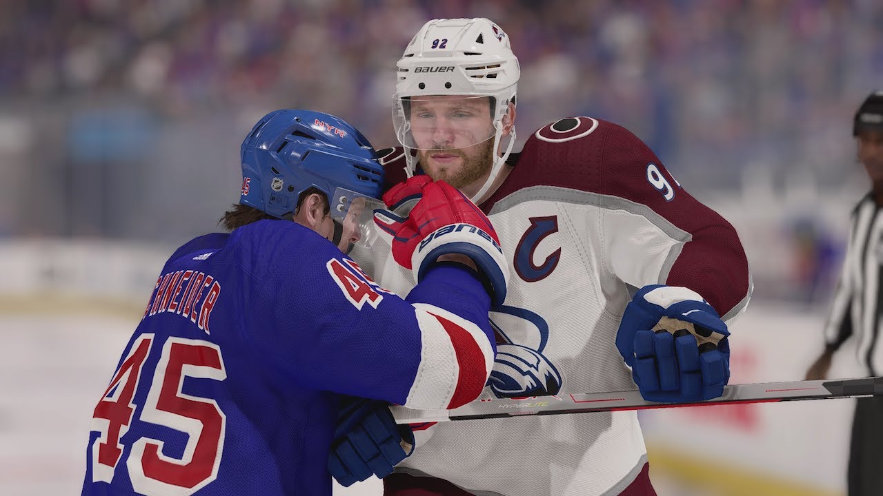 Colorado Avalanche vs New York Rangers - NHL Today 10/25/2022 Full Game ...