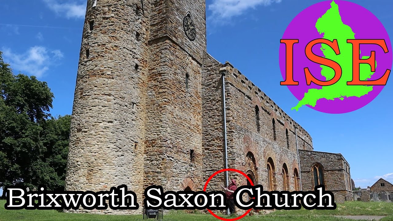 Brixworth Saxon Church - YouTube