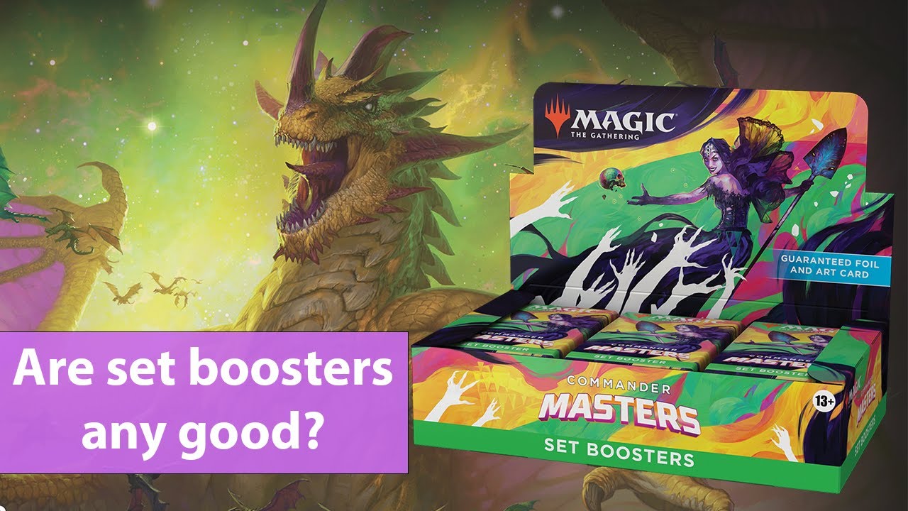 Commander Masters Set Box Opening! 😮 | MTG | - YouTube