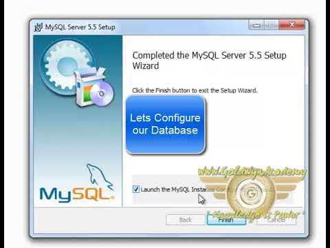 Install Configure Mysql PART-4 - YouTube