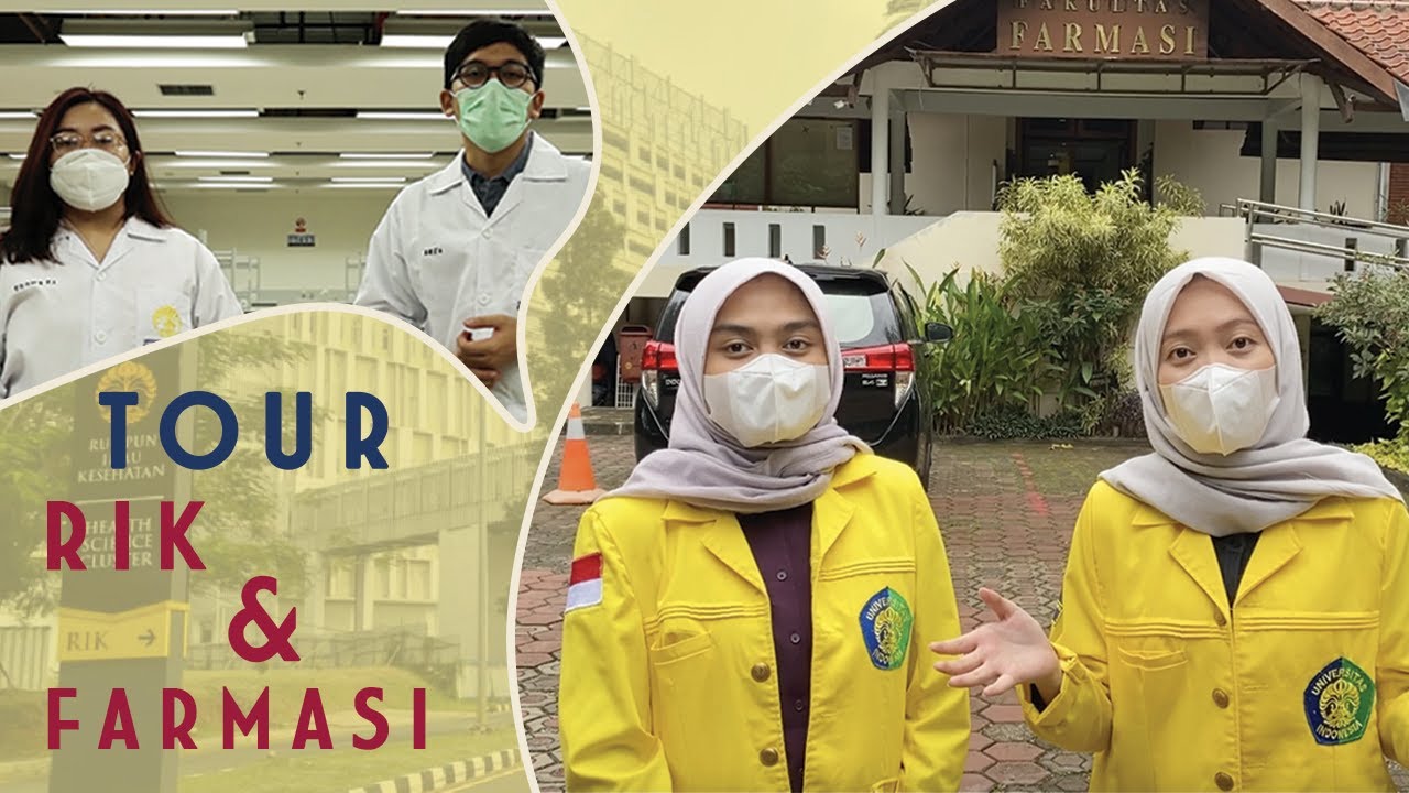 Tour Rumpun Ilmu Kesehatan dan Laboratorium Farmasi UI - YouTube