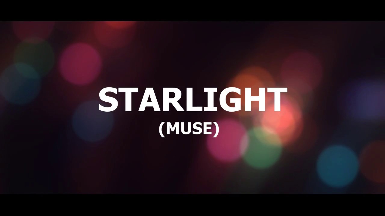 Starlight MUSE (Cover By Fernando Avila) - YouTube