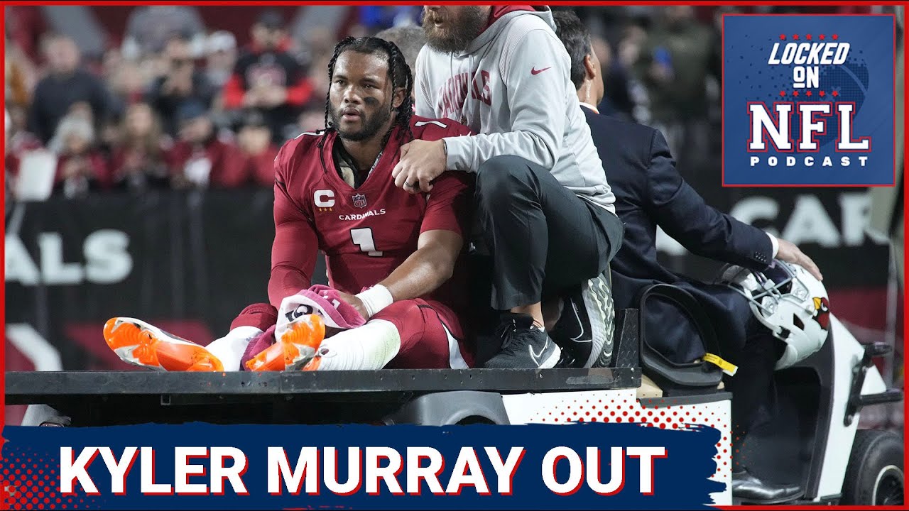 Kyler Murray Suffers Significant Knee Injury, Arizona Cardinals Fear ...