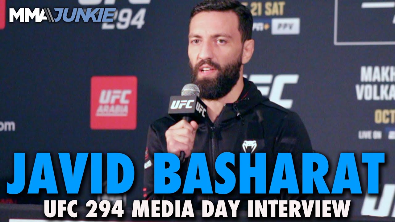 Javid Basharat Plans to Continue Surge in Bantamweight Division | UFC ...