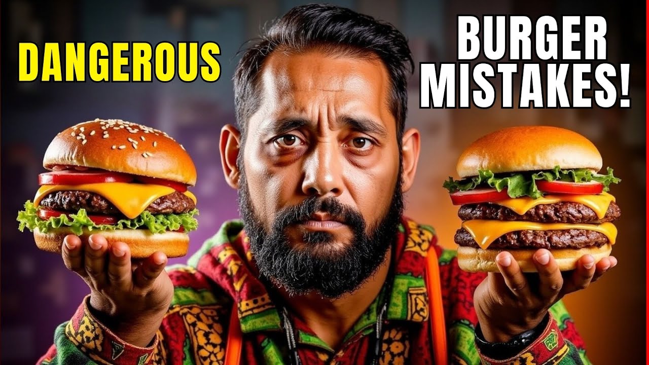 9 Shocking Burger Mistakes You Make Every Day! (97% of People Don’t ...