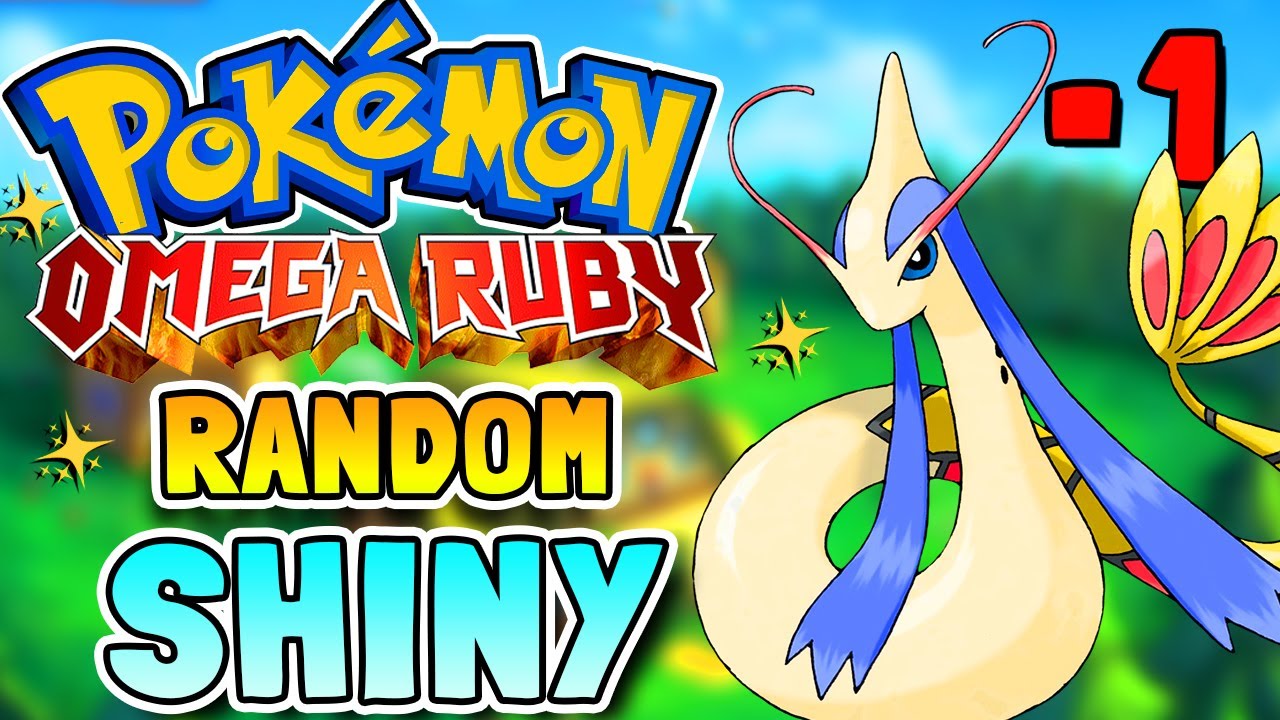Omega Ruby Randomised SHINY Only! LIVE #1 - YouTube