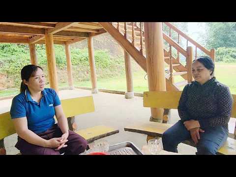 Mrs. Thuy's mixed emotions upon first meeting someone who empathized with her.