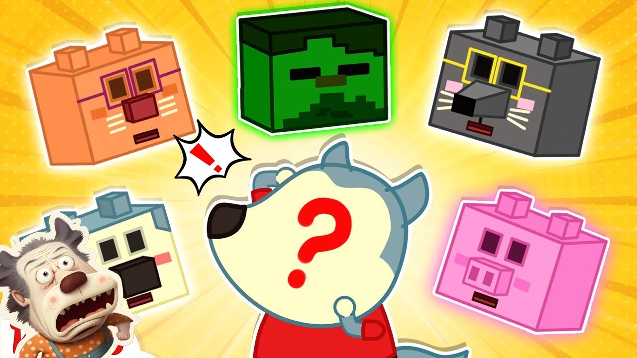 Which Minecraft Does Wolfoo Wanna Be? - Summarized: An Animated Funny ...