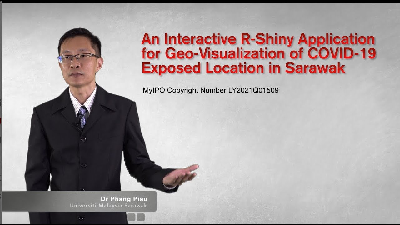 An Interactive R-Shiny Application for Geo-Visualization of COVID-19 by ...