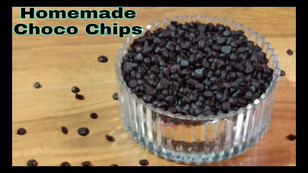 Homemade Choco Chips /घर पर बनाये बिल्कुल बाजार जैसे चोको चिप्स/ Choco ...