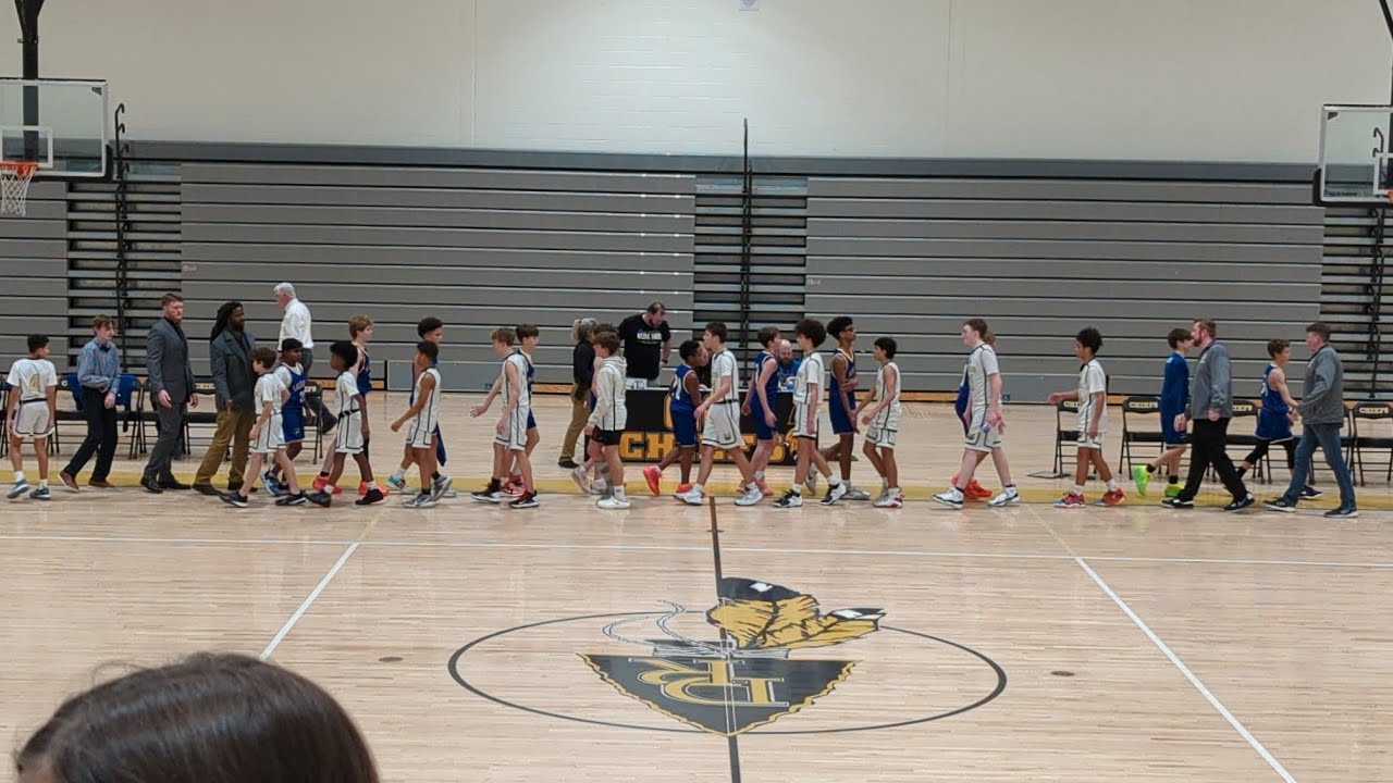 MCMS Navy vs ET Booth on 1/30/2023 at Dean Rusk - YouTube