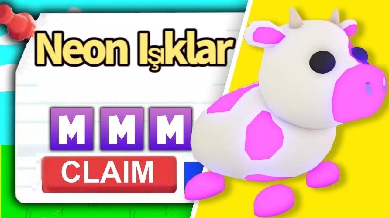 Roblox】 Dev neon evcil hayvanı ücretsiz olarak nasıl edinebilirim ...