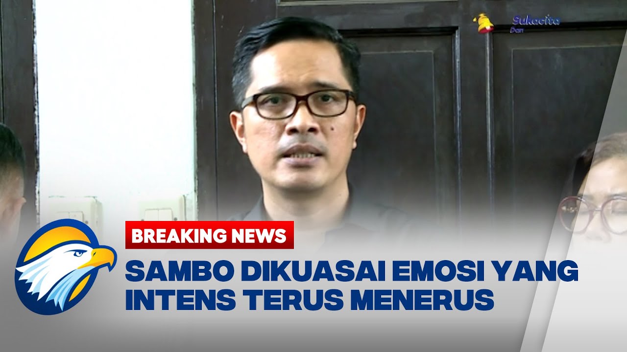 Breaking News Kuasa Hukum Ferdy Sambo Sebut Dakwaan Pembunuhan