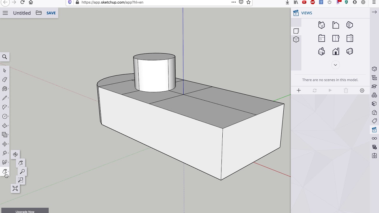 SketchUp Tutorial 2 Arc YouTube sketchup-tutorial-2-arc-youtube