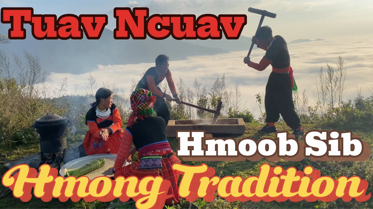Hmoob Traditional, Hmong Tuav Pav - YouTube