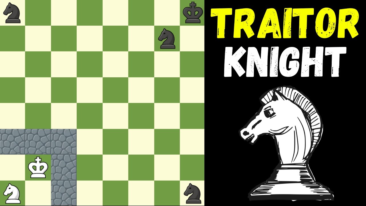 Traitor Knight | Fairy Chess - YouTube