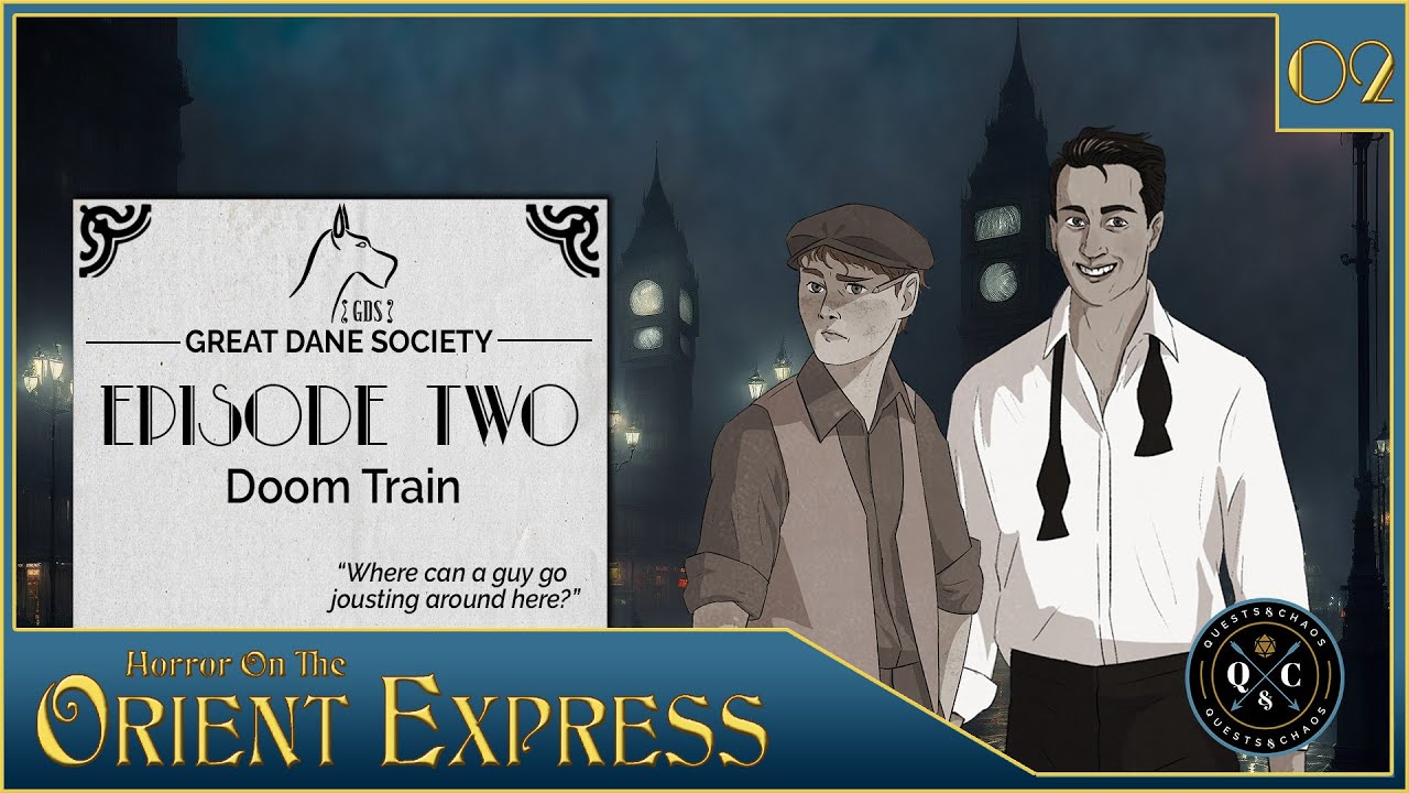 S4E02 -GDS- Horror on the Orient Express - Doom Train - Call of Cthulhu ...