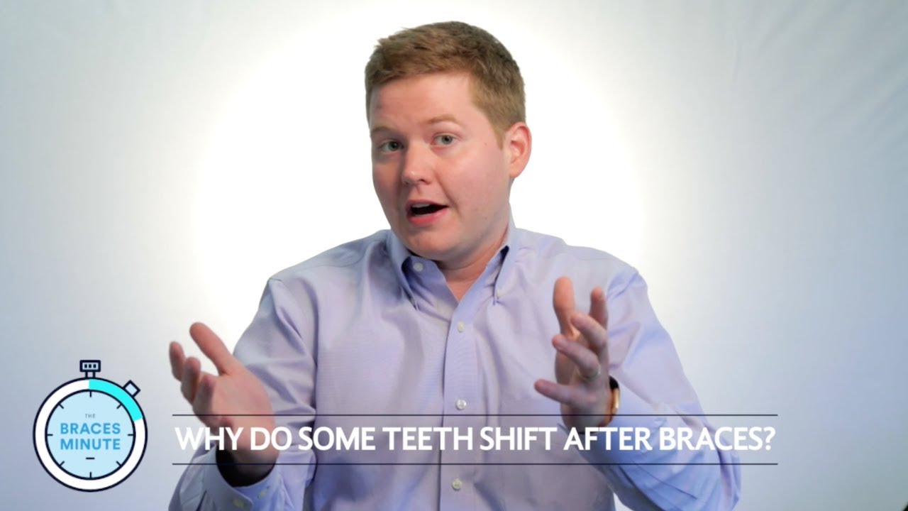 Why Do Teeth Shift? | The Braces Minute | Episode 26 - YouTube