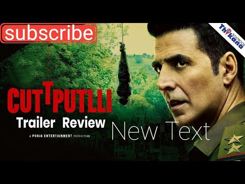 Cutputli New Movie/Akshay Kumar and Christoffer villan name😗😗😗😗 - YouTube