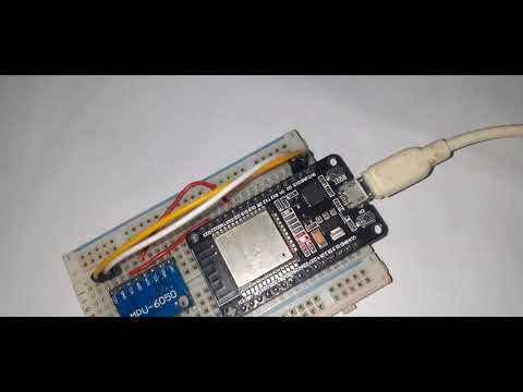 MPU6050 Gyro Sensor Interfacing with ESP32 - YouTube