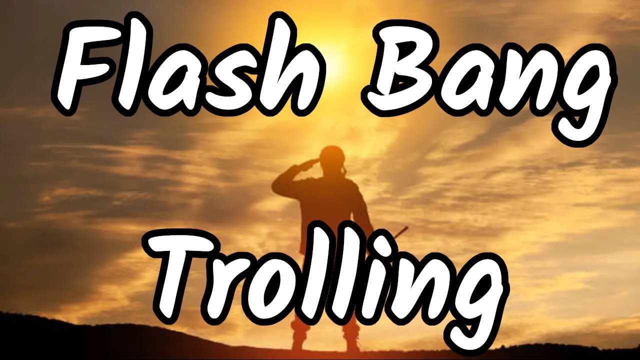 Funny Flash Bang Trolling - YouTube