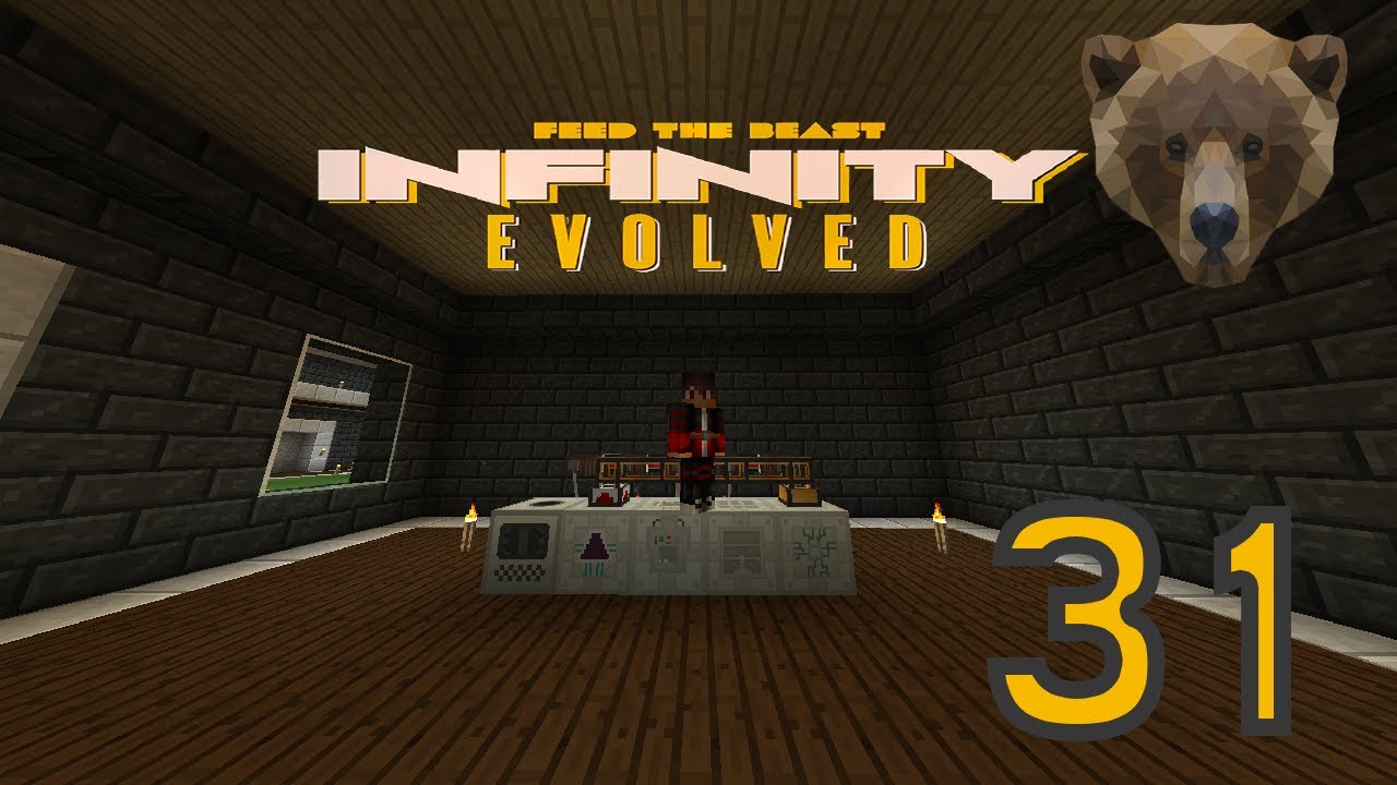 Minecraft: FTB Infinity Evolved EP 31 - UU-Matter!!! - YouTube
