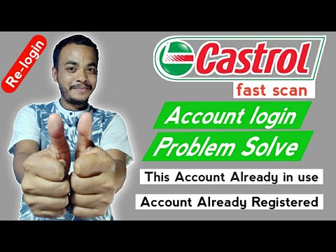 Castrol fast scan already registered problem | Castrol fast scan login ...
