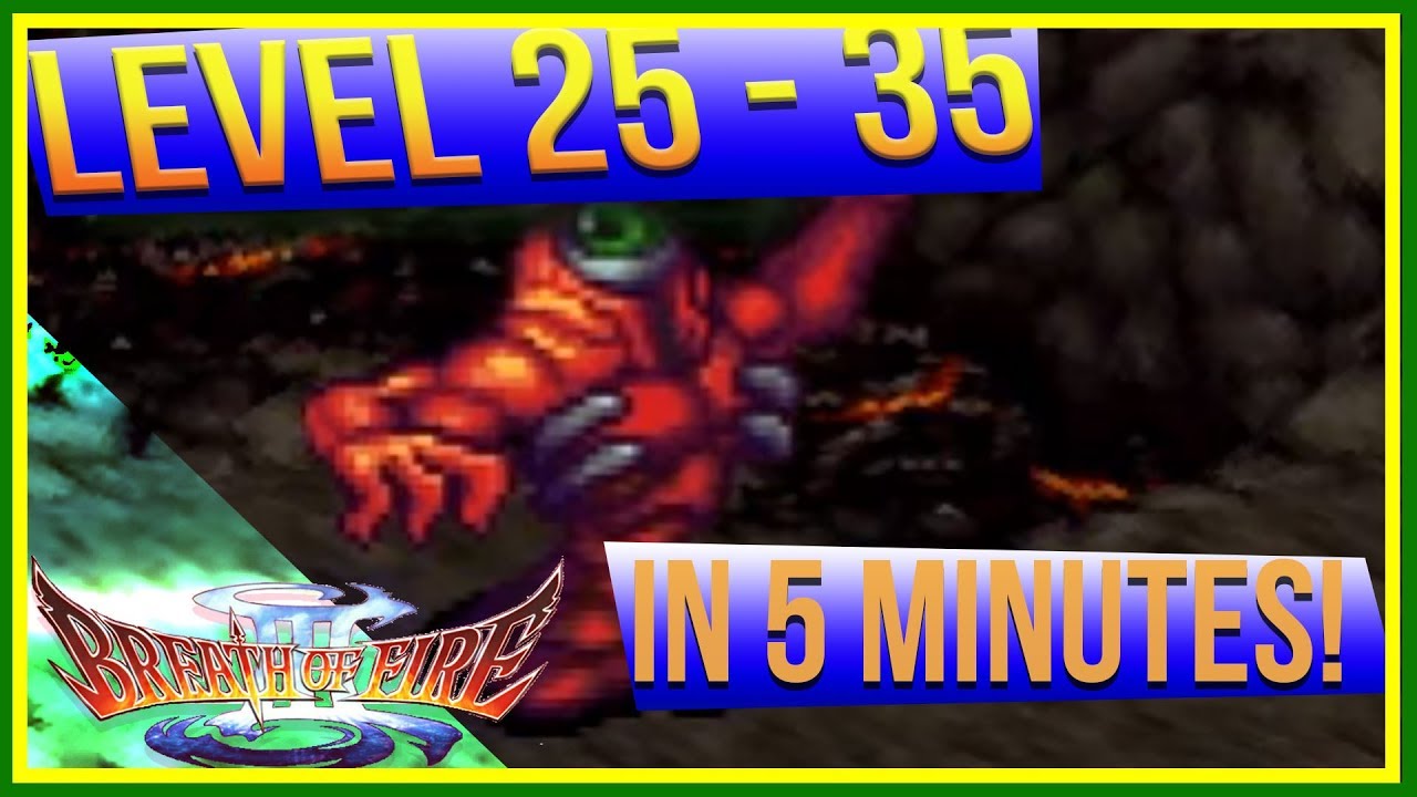 Let's Play Breath of Fire 3 - Bonus #08 - Lavaman Leveling - YouTube