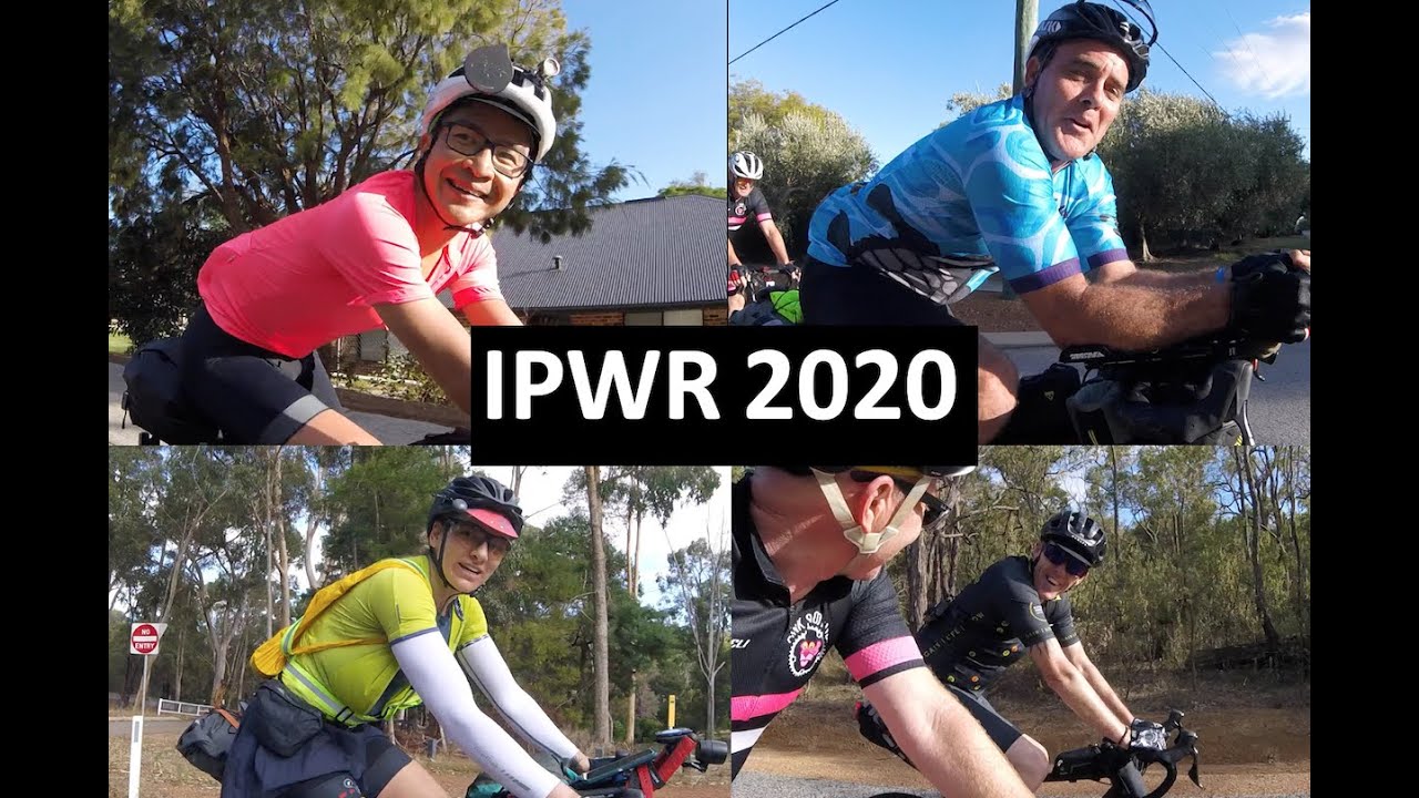 IPWR 2020 in the Perth Hills. First morning of the 2020 Indian Pacific ...