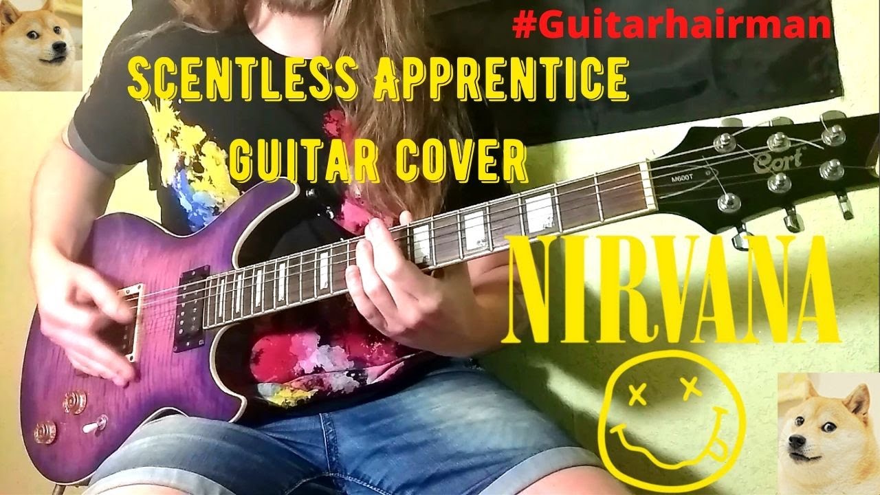 Nirvana - Scentless Apprentice (guitar cover) - YouTube
