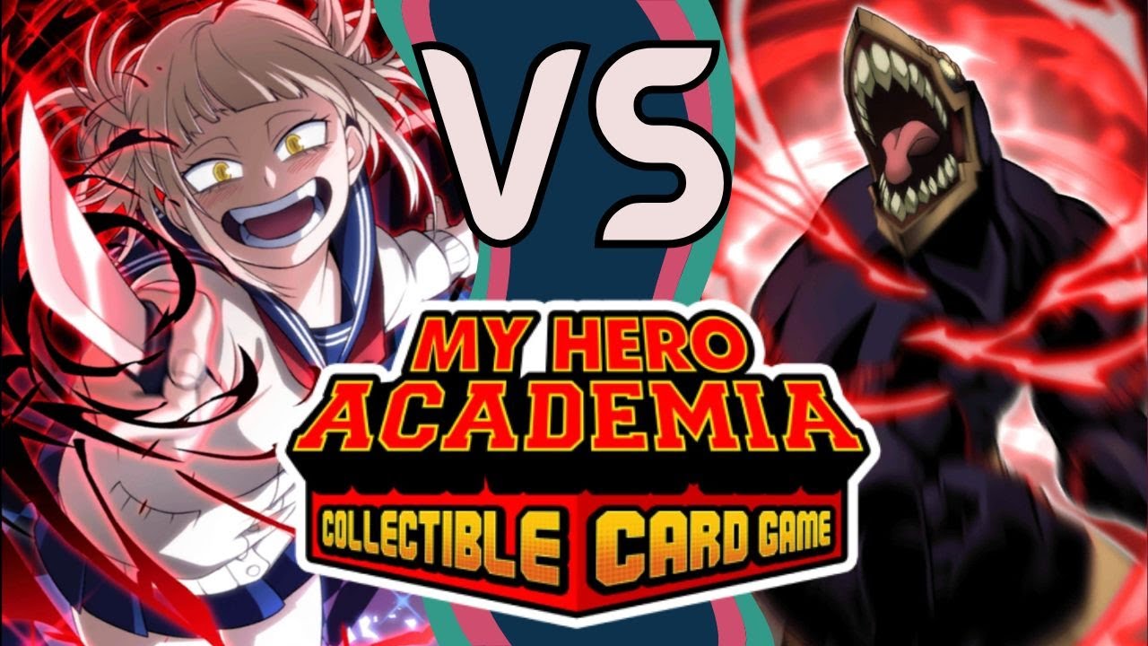 Himiko Toga [Life] VS Nomu [Earth] | My Hero Academia CCG Match Life Vs ...