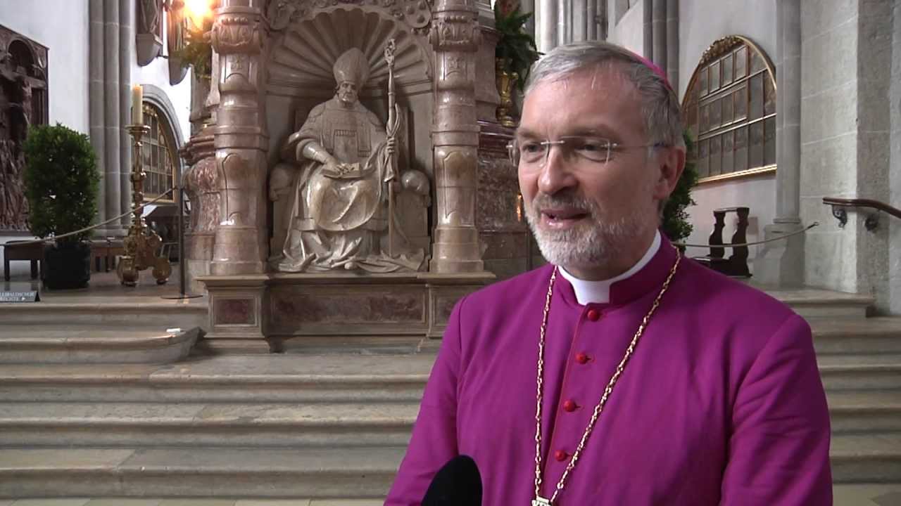 Bischof Gregor Maria Hanke über die Willibaldswoche 2013 - YouTube