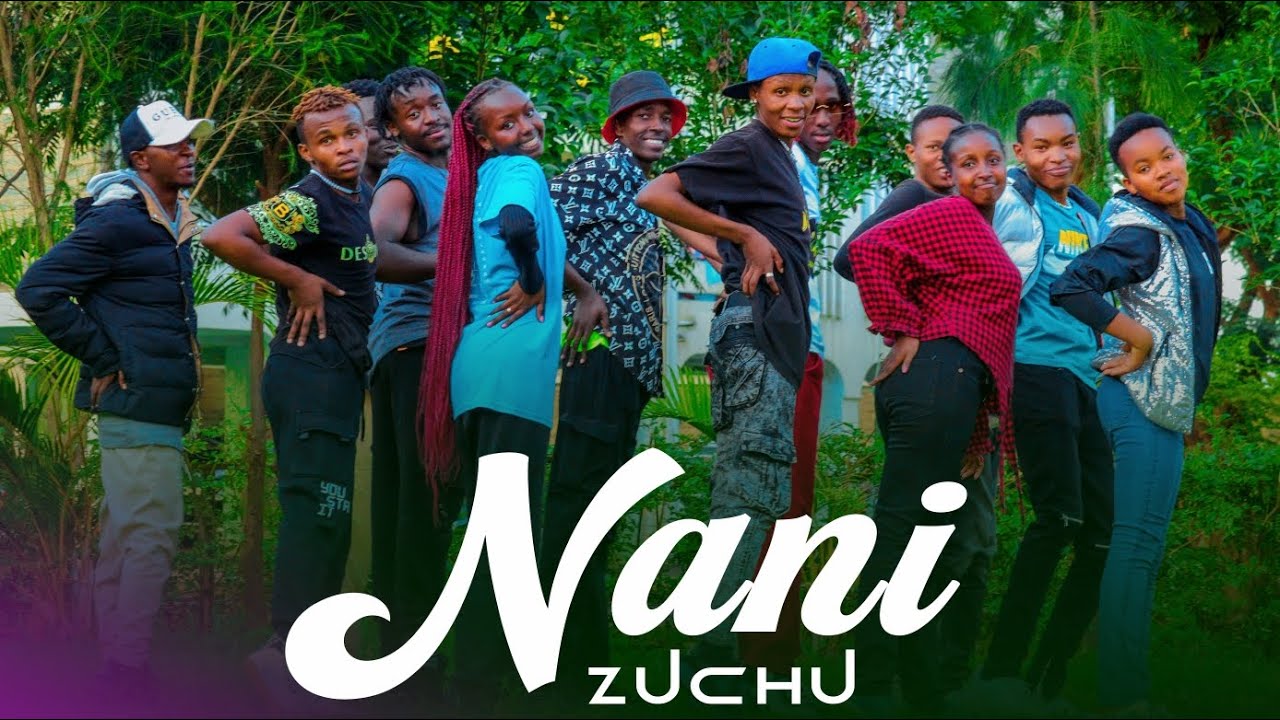 Nani - Zuchu || Out door dance classes || Thee vibe dance academy ke ...