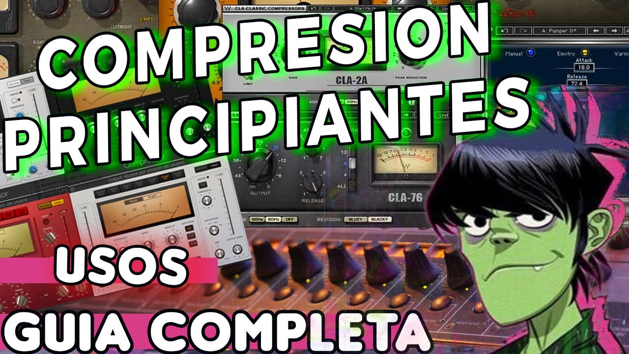 Cómo COMPRIMIR PROFESIONALMENTE desde CERO- APRENDE A COMPRIMIR USOS Y ...