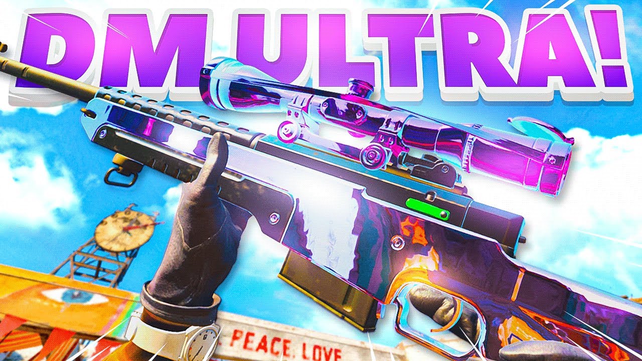 Sniping with DARK MATTER ULTRA, you'll be speechless.. (Black Ops Cold ...
