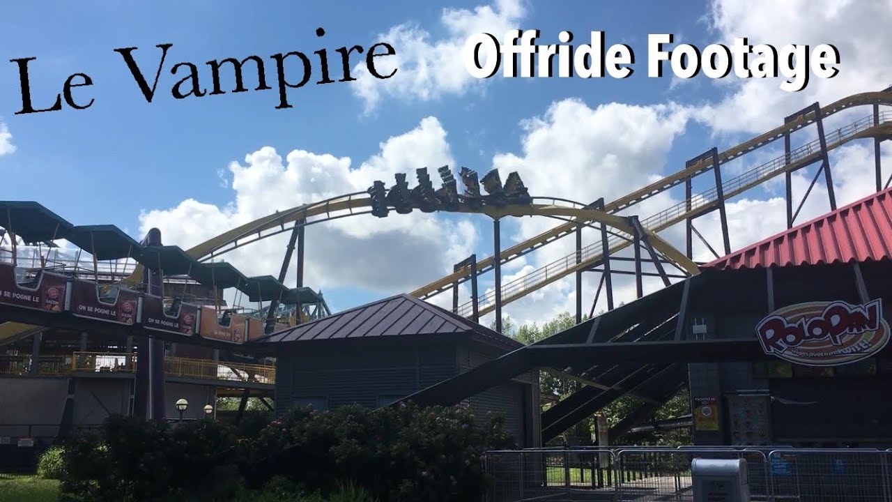 Le Vampire Offride Footage 2020: La Ronde B&M Invert - YouTube